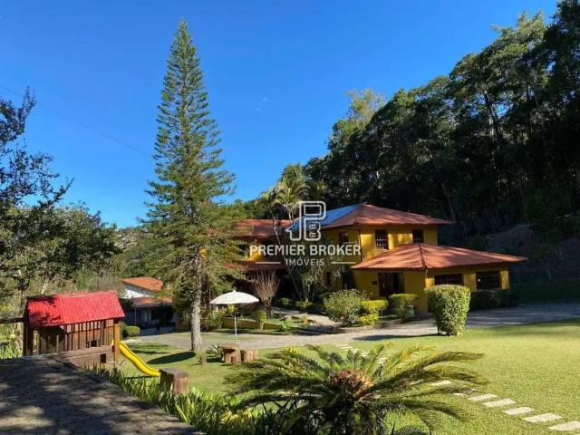 Casa / Sobrado para Venda em Teresópolis/RJ Parque do Imbui 9 Quartos