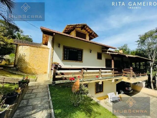 Casa / Sobrado para Venda em Teresópolis/RJ Parque do Imbui 3 Quartos