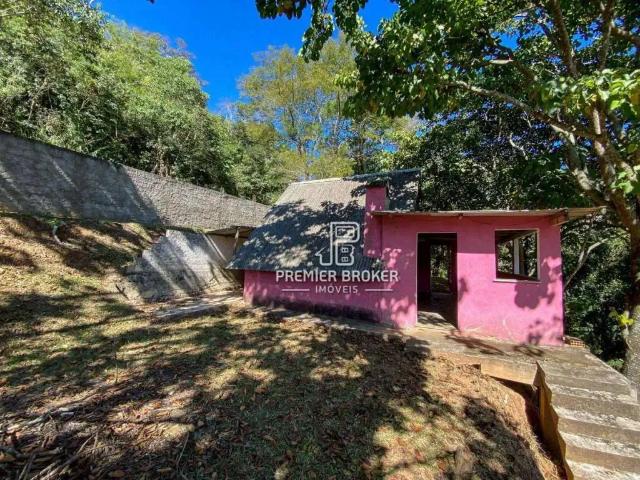 Casa / Sobrado para Venda em Teresópolis/RJ Pessegueiros 1 Quartos