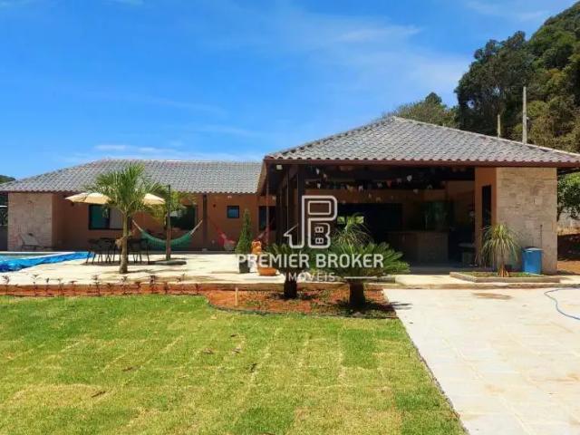 Casa / Sobrado para Venda em Teresópolis/RJ Pessegueiros 3 Quartos