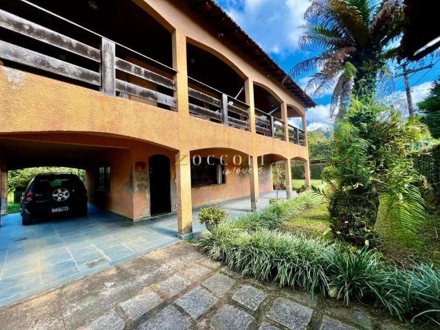 Casa / Sobrado para Venda em Teresópolis/RJ Prata dos Aredes 3 Quartos