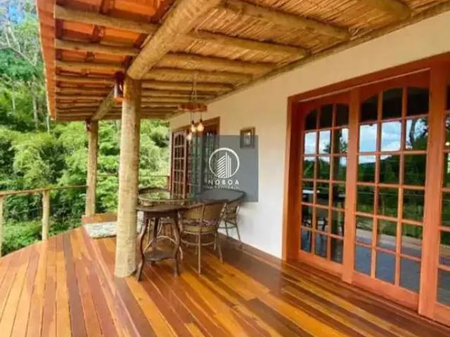 Casa / Sobrado para Venda em Teresópolis/RJ Quebra Frascos 4 Quartos