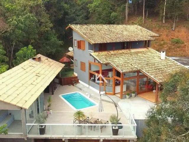 Casa / Sobrado para Venda em Teresópolis/RJ Quebra Frascos 4 Quartos