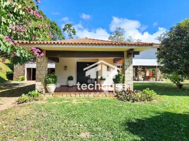 Casa / Sobrado para Venda em Teresópolis/RJ Quebra Frascos 5 Quartos