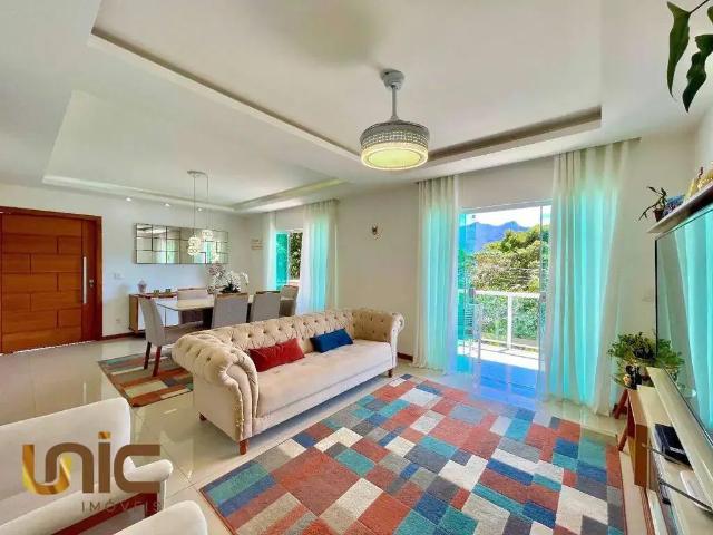 Casa / Sobrado para Venda em Teresópolis/RJ Quinta da Barra 4 Quartos