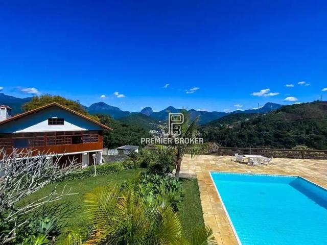 Casa / Sobrado para Venda em Teresópolis/RJ Quinta da Barra 4 Quartos