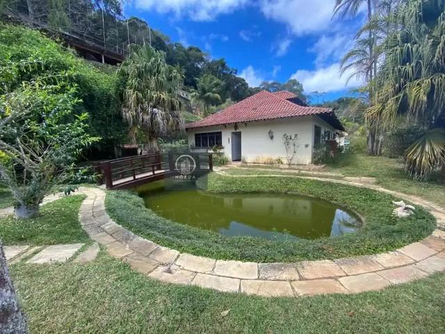 Casa / Sobrado para Venda em Teresópolis/RJ Quinta da Barra 4 Quartos