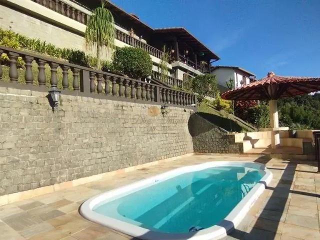 Casa / Sobrado para Venda em Teresópolis/RJ Quinta da Barra 3 Quartos