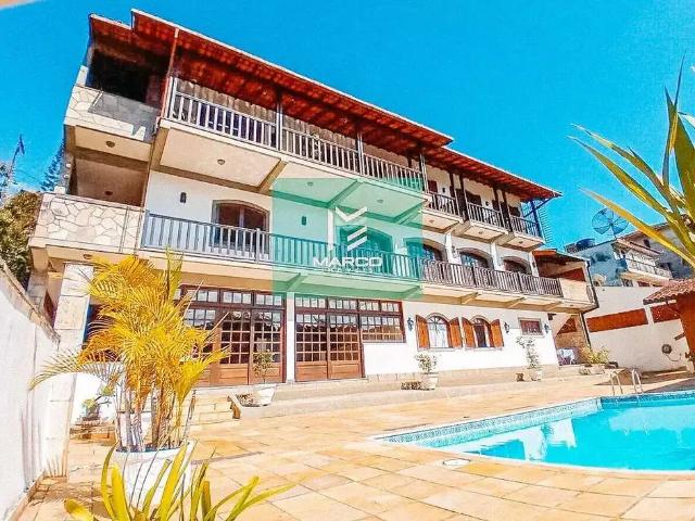 Casa / Sobrado para Venda em Teresópolis/RJ Tijuca 5 Quartos