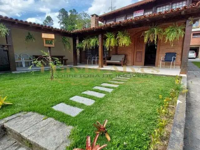 Casa / Sobrado para Venda em Teresópolis/RJ Tijuca 7 Quartos
