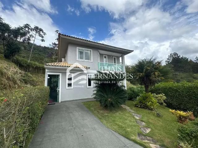 Casa / Sobrado para Venda em Teresópolis/RJ Tijuca 3 Quartos