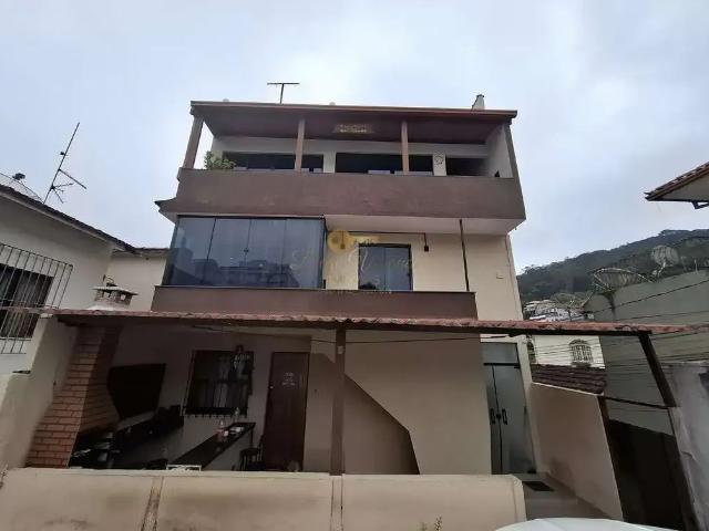 Casa / Sobrado para Venda em Teresópolis/RJ Vale do Paraíso 3 Quartos