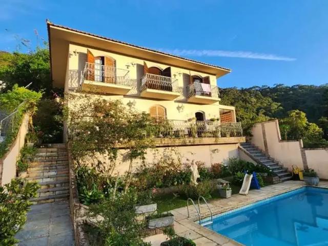 Casa / Sobrado para Venda em Teresópolis/RJ Vale do Paraíso 3 Quartos