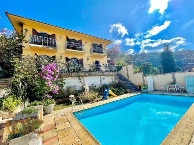 Casa / Sobrado para Venda em Teresópolis/RJ Vale do Paraíso 3 Quartos
