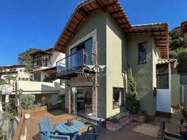 Casa / Sobrado para Venda em Teresópolis/RJ Vargem Grande 3 Quartos