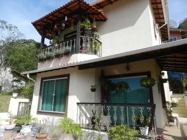 Casa / Sobrado para Venda em Teresópolis/RJ Vargem Grande 3 Quartos