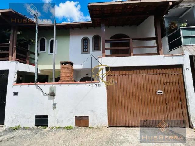 Casa / Sobrado para Venda em Teresópolis/RJ Várzea 3 Quartos