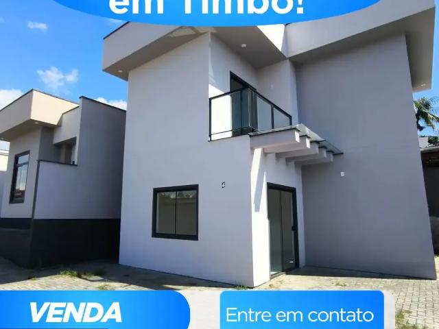 Casa / Sobrado para Venda em Timbó/SC Araponguinhas 2 Quartos