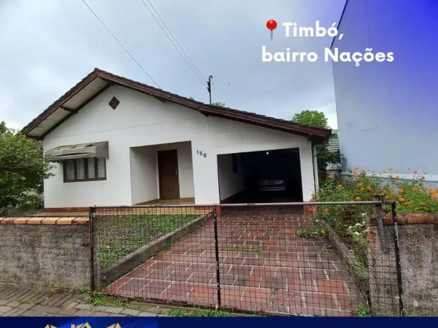 Casa / Sobrado para Venda em Timbó/SC Das Nações 4 Quartos