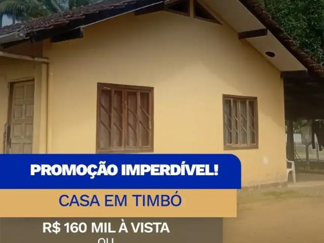 Casa / Sobrado para Venda em Timbó/SC Imigrantes 3 Quartos