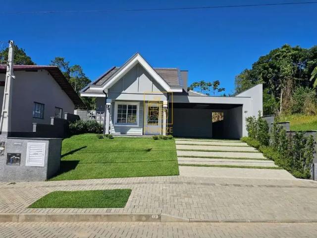 Casa / Sobrado para Venda em Timbó/SC Quintino 3 Quartos