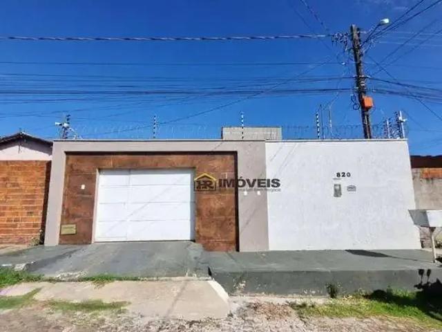 Casa / Sobrado para Venda em Timon/MA Parque Piauí II 3 Quartos