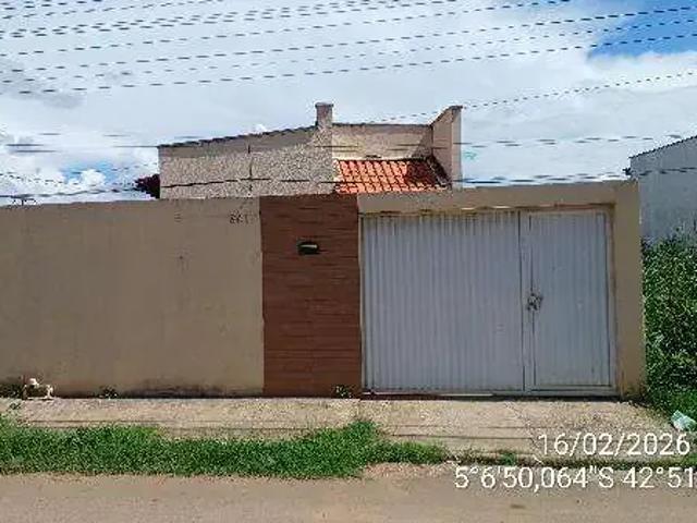 Casa / Sobrado para Venda em Timon/MA Vila Monteiro 3 Quartos