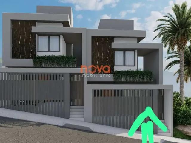 Casa / Sobrado para Venda em Timóteo/MG Alto Serenata 3 Quartos