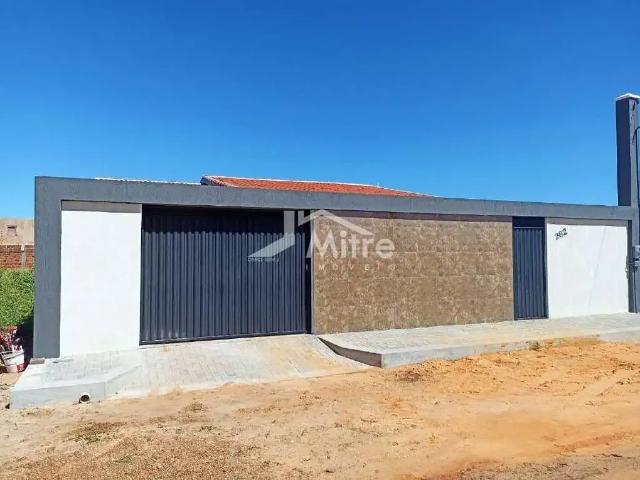 Casa / Sobrado para Venda em Tibau/RN Centro 3 Quartos