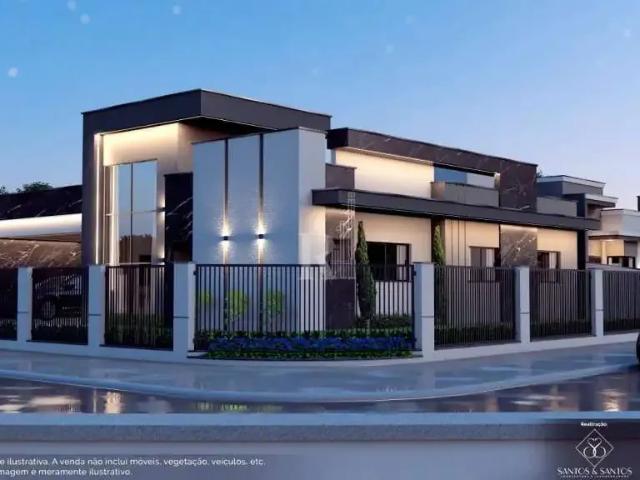 Casa / Sobrado para Venda em Tijucas/SC Areias 3 Quartos