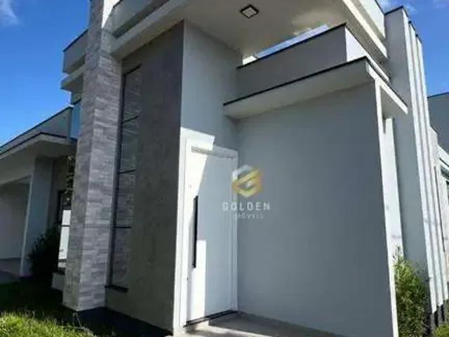 Casa / Sobrado para Venda em Tijucas/SC Areias 3 Quartos