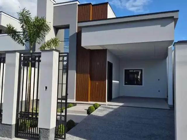 Casa / Sobrado para Venda em Tijucas/SC Bosque da Mata 3 Quartos