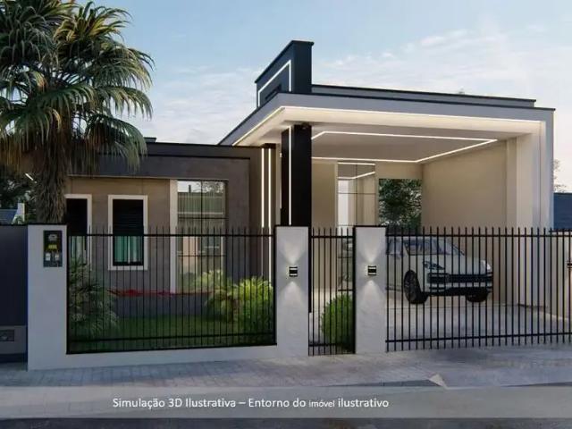 Casa / Sobrado para Venda em Tijucas/SC Bosque da Mata 3 Quartos