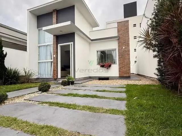 Casa / Sobrado para Venda em Tijucas/SC Bosque da Mata 3 Quartos