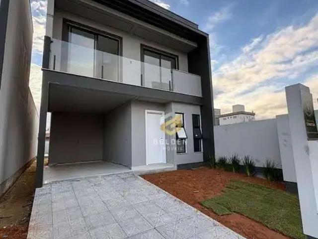Casa / Sobrado para Venda em Tijucas/SC Bosque da Mata 3 Quartos