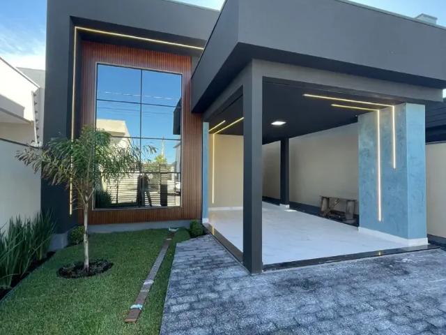 Casa / Sobrado para Venda em Tijucas/SC Bosque da Mata 3 Quartos