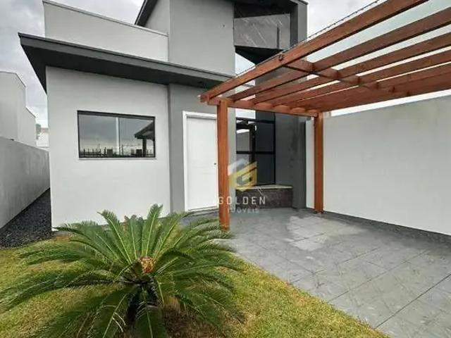 Casa / Sobrado para Venda em Tijucas/SC Bosque da Mata 3 Quartos