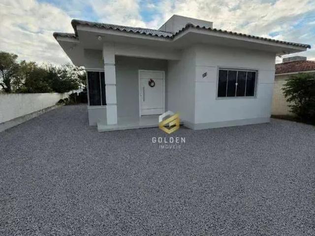 Casa / Sobrado para Venda em Tijucas/SC Joaia 3 Quartos