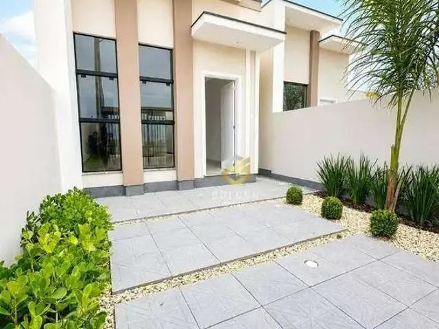 Casa / Sobrado para Venda em Tijucas/SC Joaia 3 Quartos