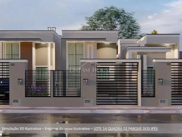 Casa / Sobrado para Venda em Tijucas/SC Joaia 2 Quartos