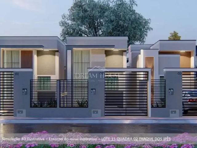 Casa / Sobrado para Venda em Tijucas/SC Joaia 2 Quartos