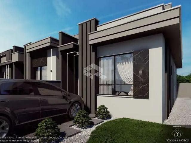 Casa / Sobrado para Venda em Tijucas/SC Joaia 2 Quartos