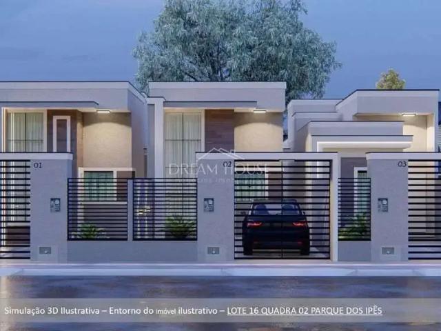 Casa / Sobrado para Venda em Tijucas/SC Joaia 2 Quartos