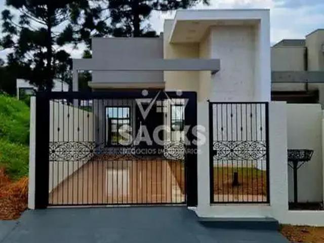 Casa / Sobrado para Venda em Toledo/PR Vila Becker 2 Quartos