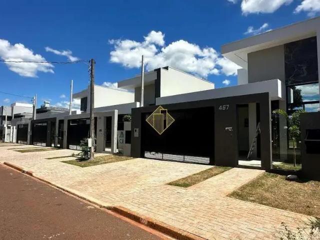 Casa / Sobrado para Venda em Toledo/PR Vila Becker 3 Quartos
