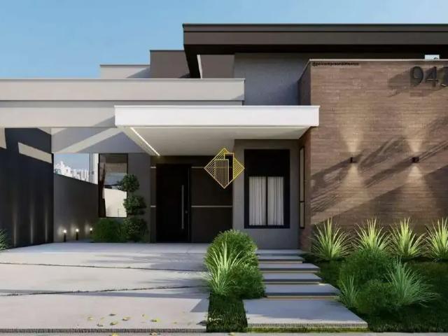 Casa / Sobrado para Venda em Toledo/PR Vila Becker 3 Quartos
