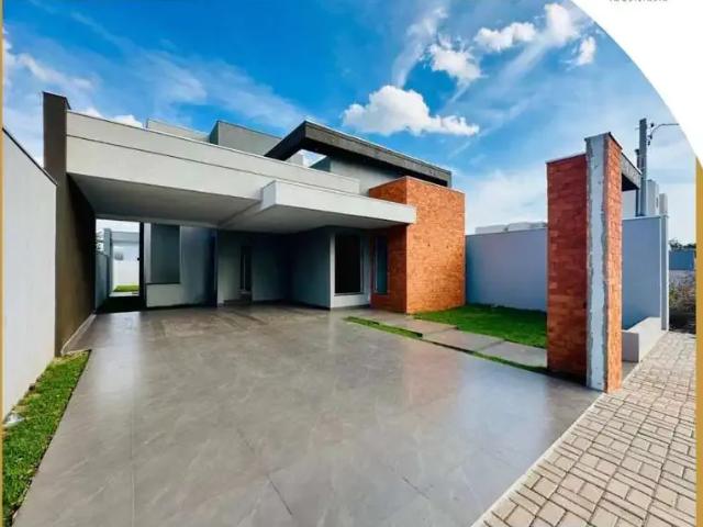 Casa / Sobrado para Venda em Toledo/PR Vila Becker 3 Quartos