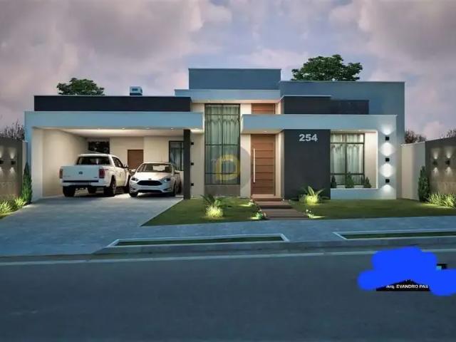 Casa / Sobrado para Venda em Toledo/PR Vila Becker 3 Quartos