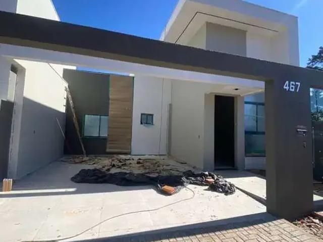 Casa / Sobrado para Venda em Toledo/PR Vila Becker 3 Quartos
