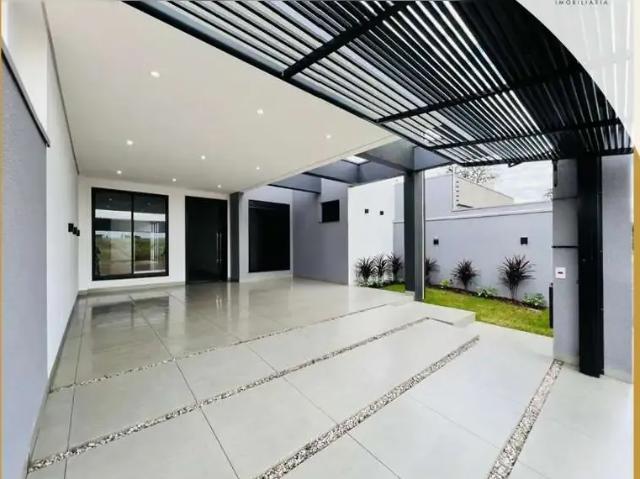 Casa / Sobrado para Venda em Toledo/PR Jardim Coopagro 3 Quartos